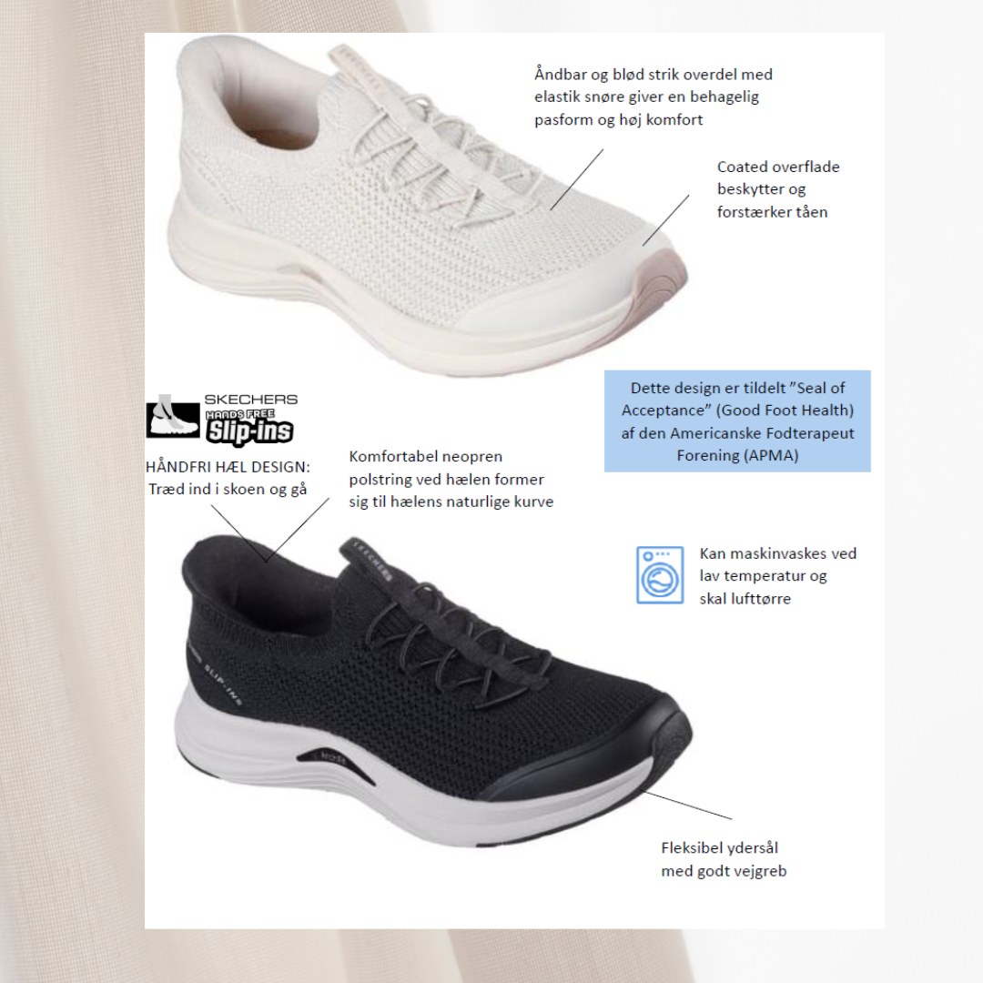 Hvorfor Skechers Arch Fit er den bedste sko til lange arbejdsdage ...
