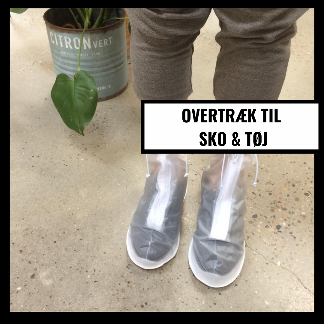 Overtræk til sko | Sko covers & overtræksstøvler til beskyttelse ...