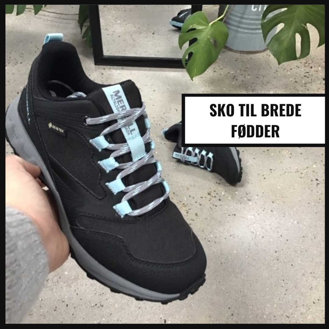 Sko til brede fødder | Komfortable og rummelige kvalitets sko ...