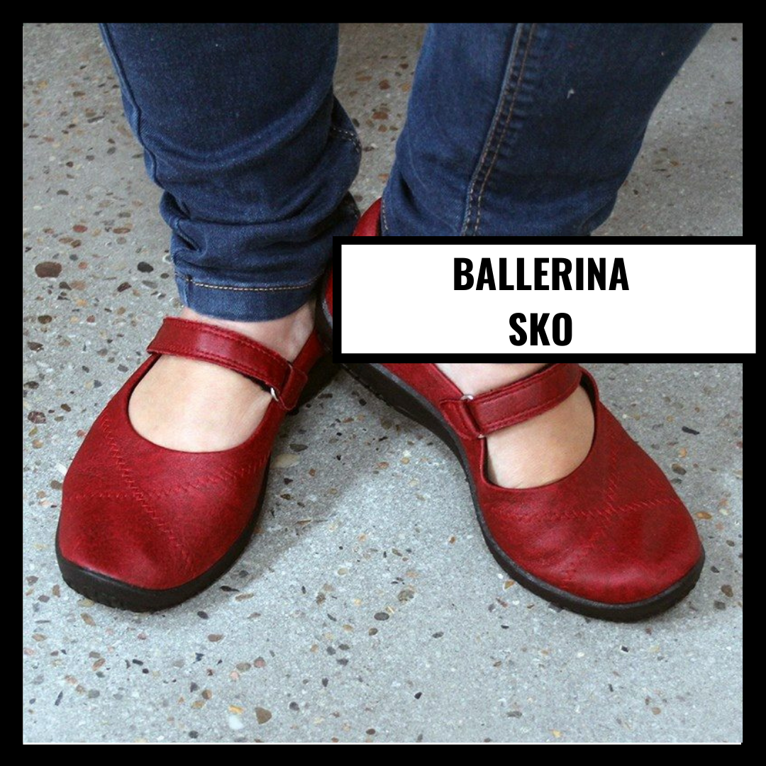 Ballerina sko til dit arbejde her. Få fine gode ballerina sko her ...