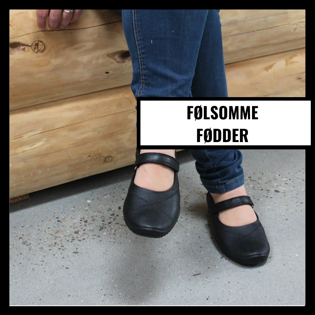 Følsomme fødder Behagelige bløde sko køb dem her ⇒ – Sygeplejebutikken