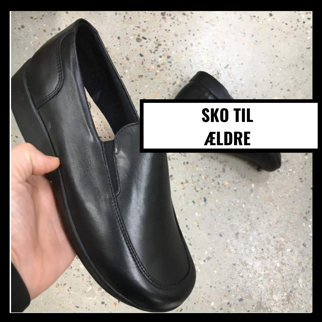 Sko til ældre | Komfortable & sikre kvalitetssko med god støtte ...