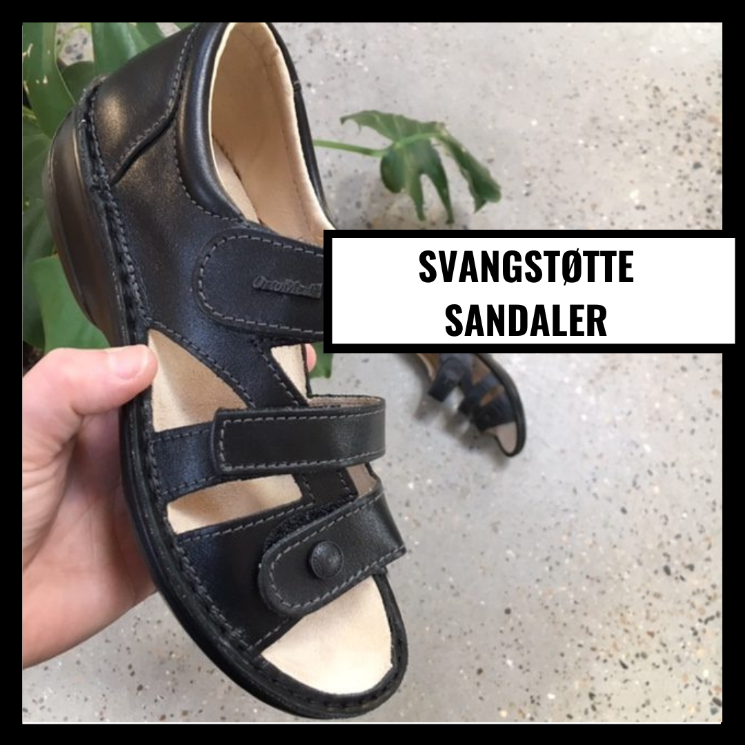 Sandaler med svangstøtte Stort udvalg af svangstøtte sandaler ⇒ ...