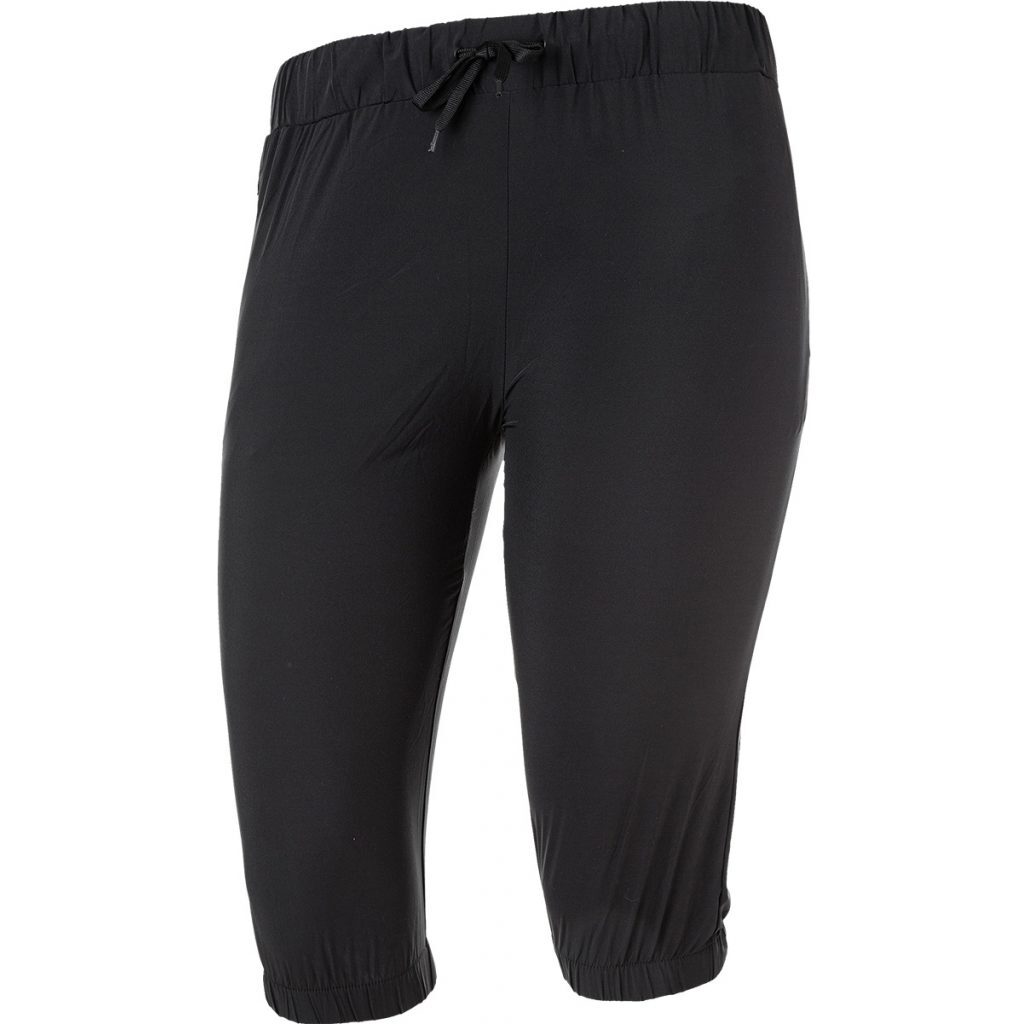 Endurance 3/4 bukser i sort - Sygeplejebutikken