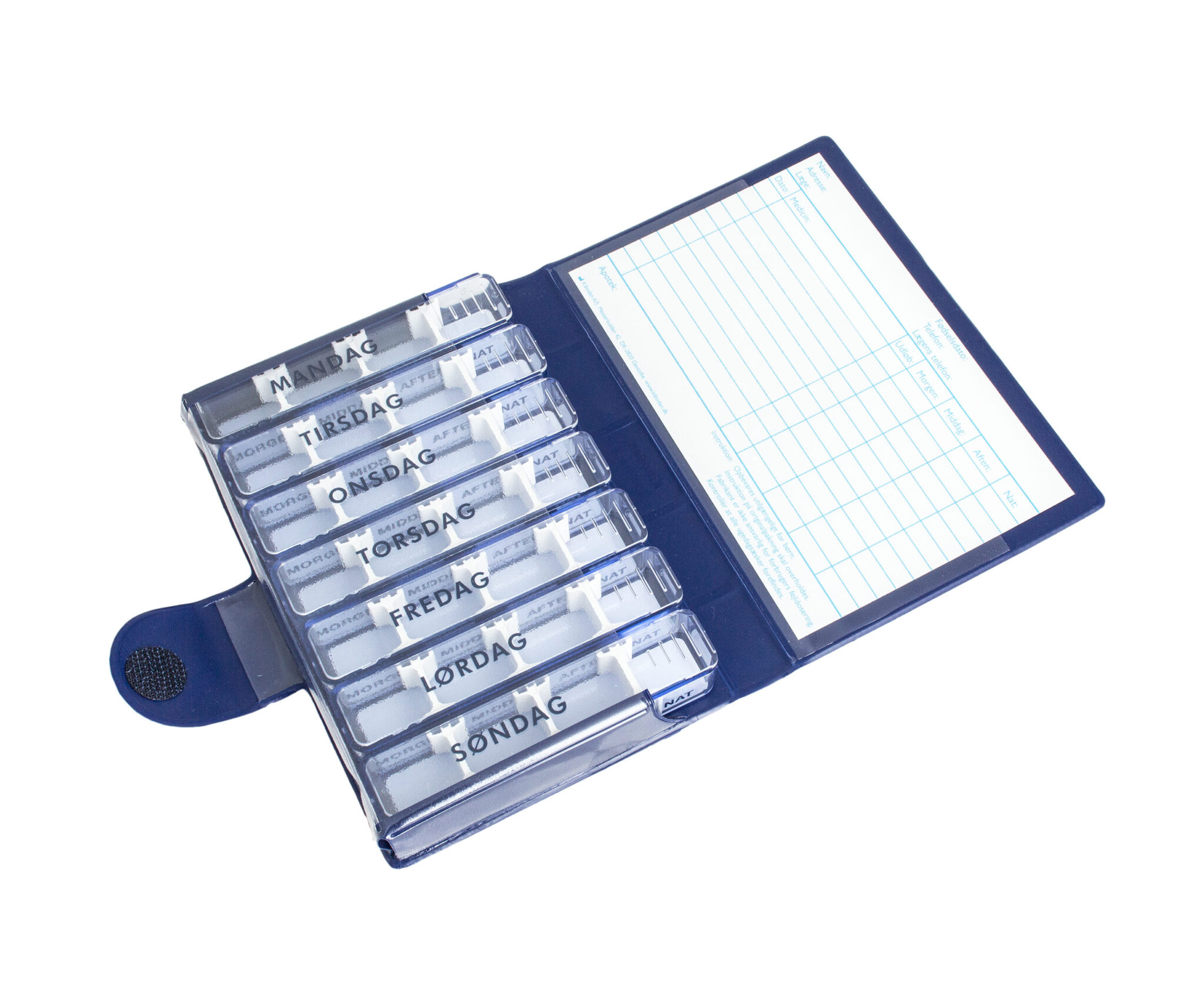 Pille æske Medidos . Pilleæsker i god kvalitet her ⇒