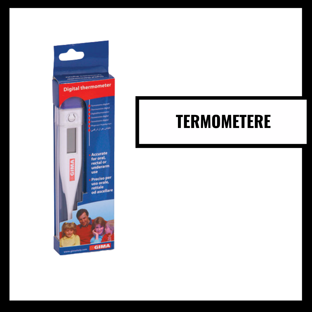 Termometere i alle prisklasser og faconer. Se dem her.