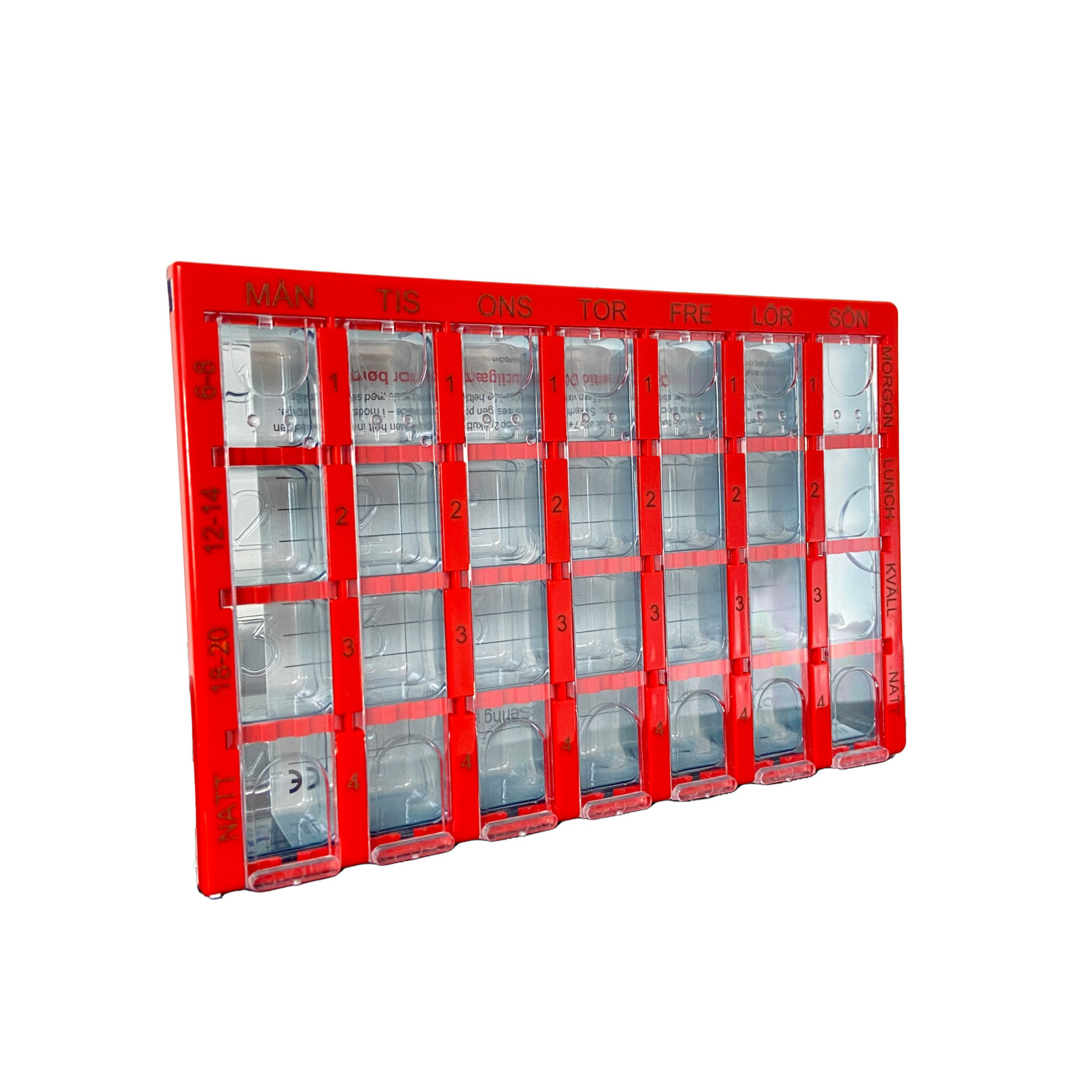 Ugedoseringsæske, Dorsett Medi - Sygeplejebutikken